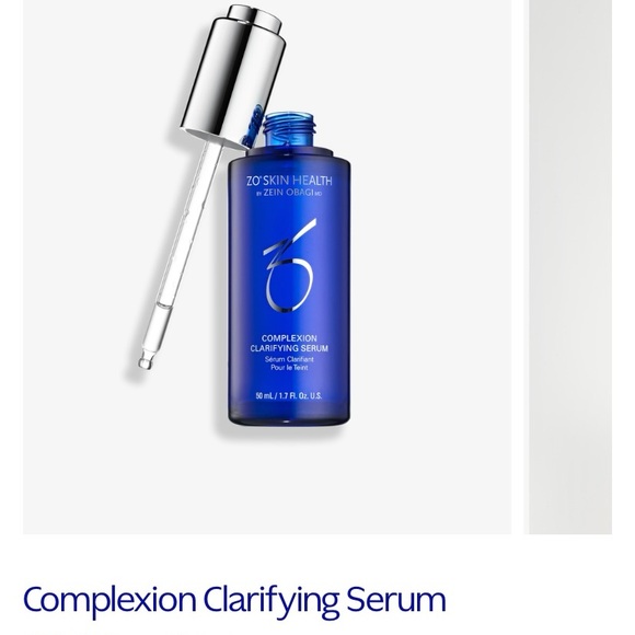 Skincare | Zo Skin Health Complexion Clarifying Serum Blue | Poshmark